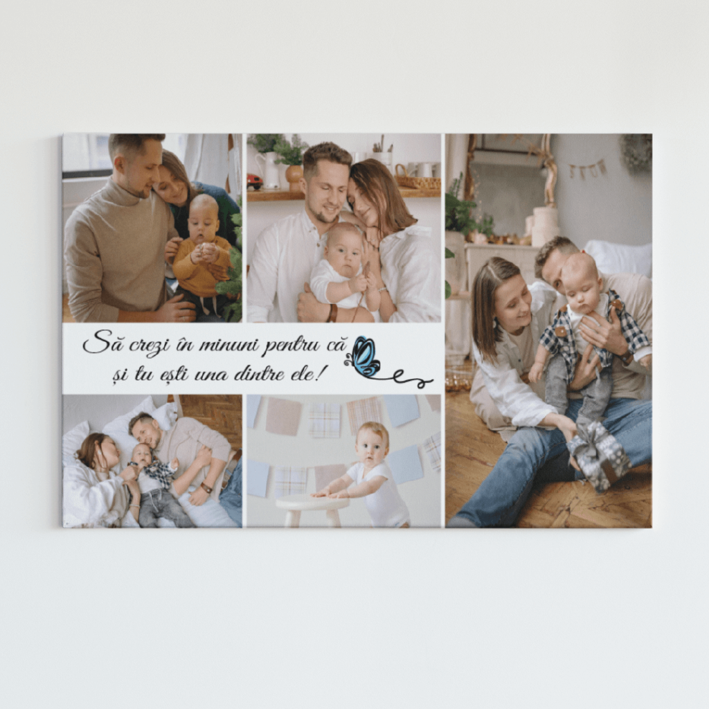 Tablouri Canvas Personalizate - PrintBox