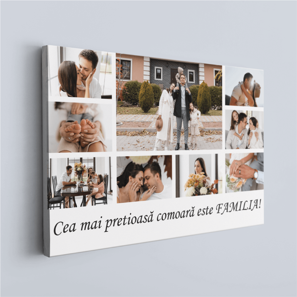 Tablouri Canvas Personalizate - PrintBox