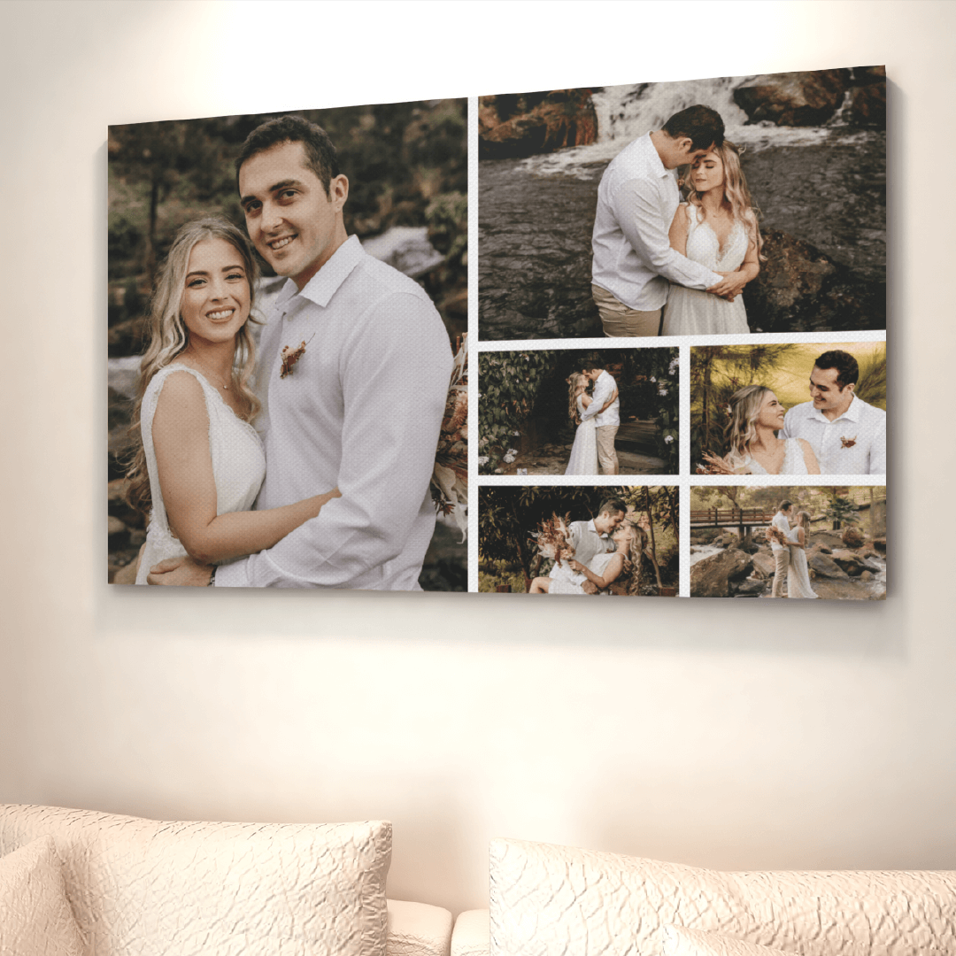Tablou Canvas Personalizat cu 6 poze - PrintBox