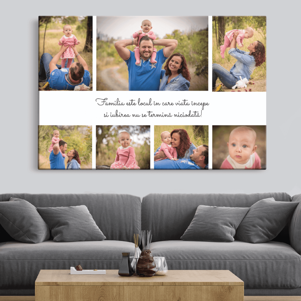 Tablouri Canvas Personalizate - PrintBox