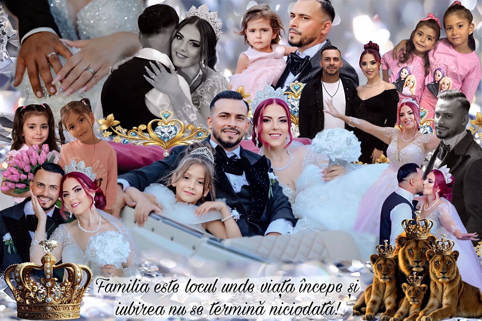 Royal Colaj - Tablouri Personalizate - PrintBox